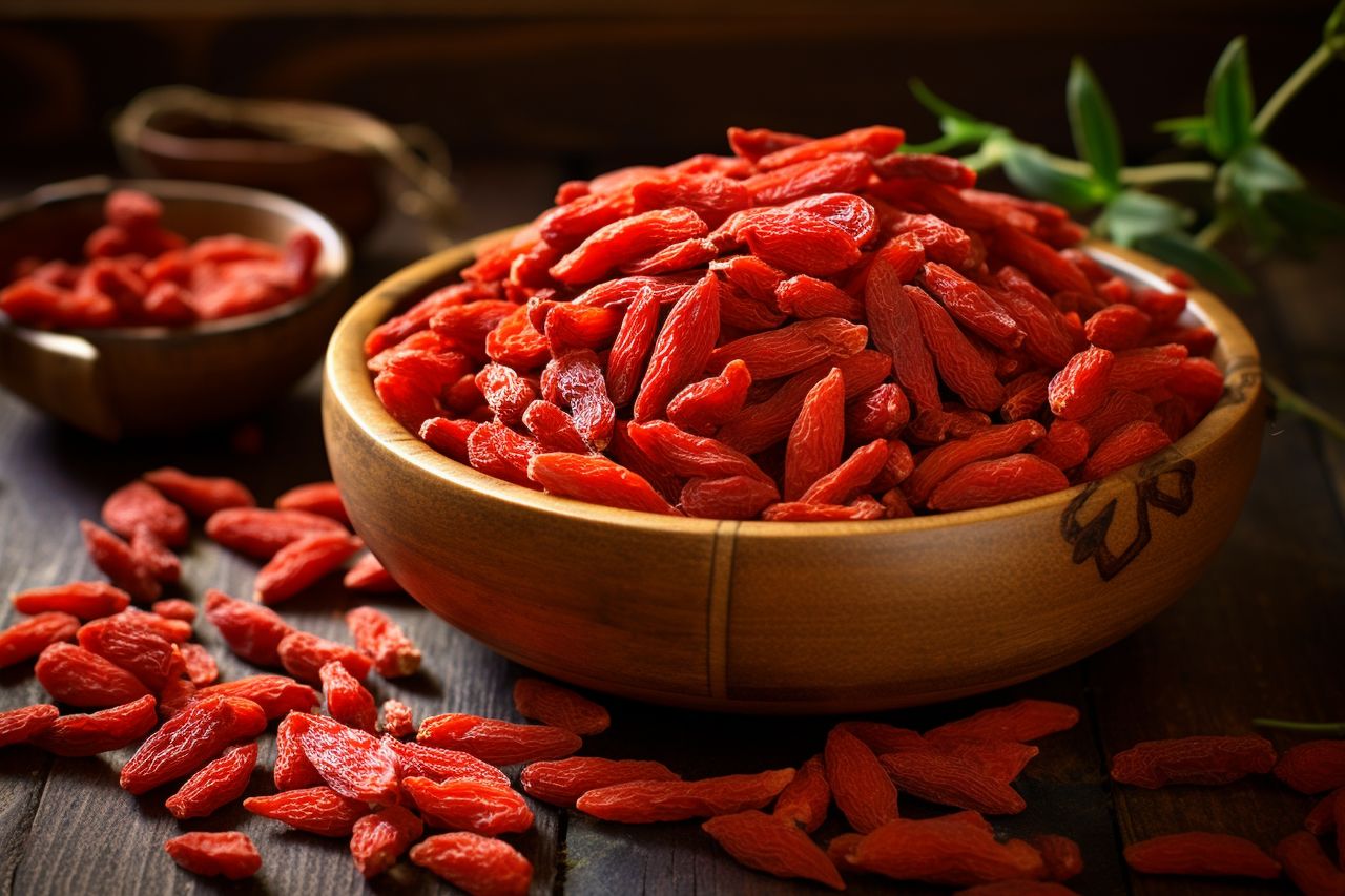 Bayas de Goji: propiedades nutricionales y beneficios de este ...
