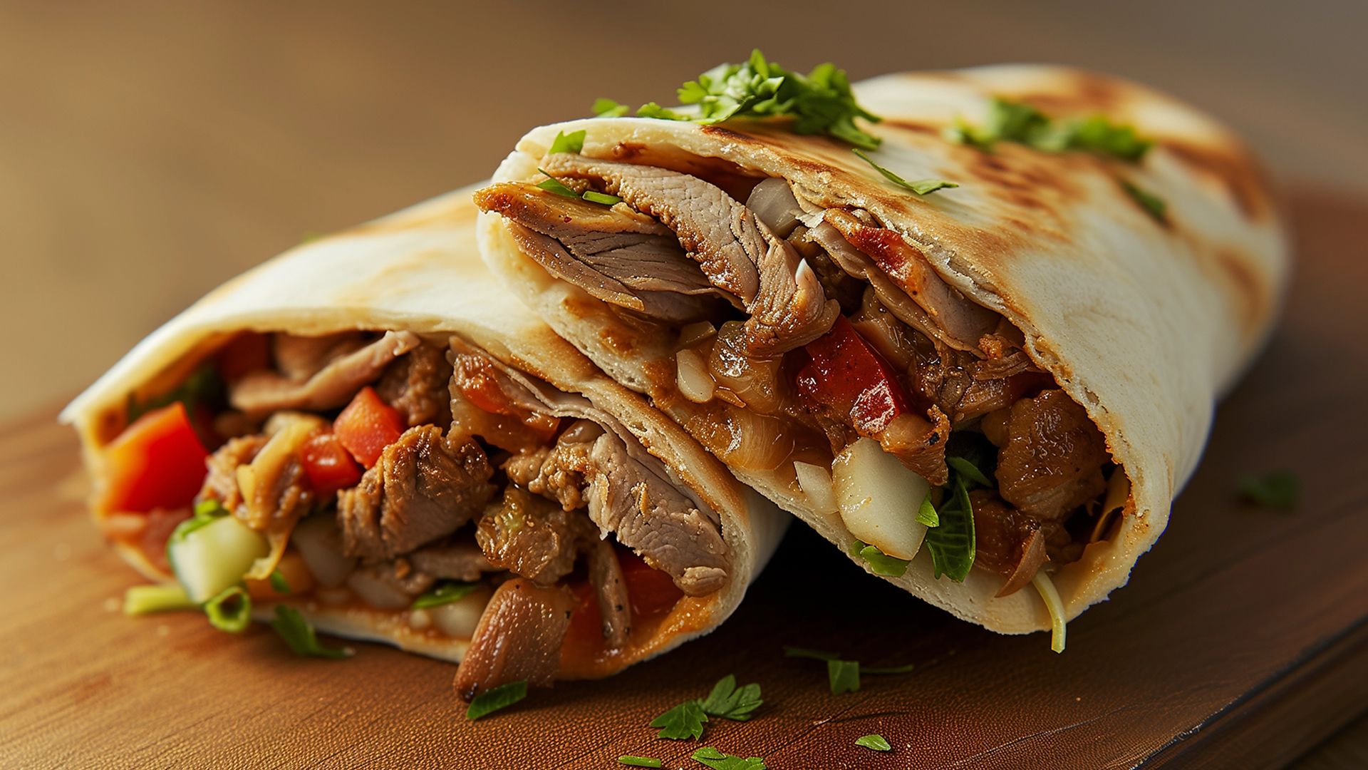 Como hacer kebap o durum casero con productos de Mercadona de forma ...