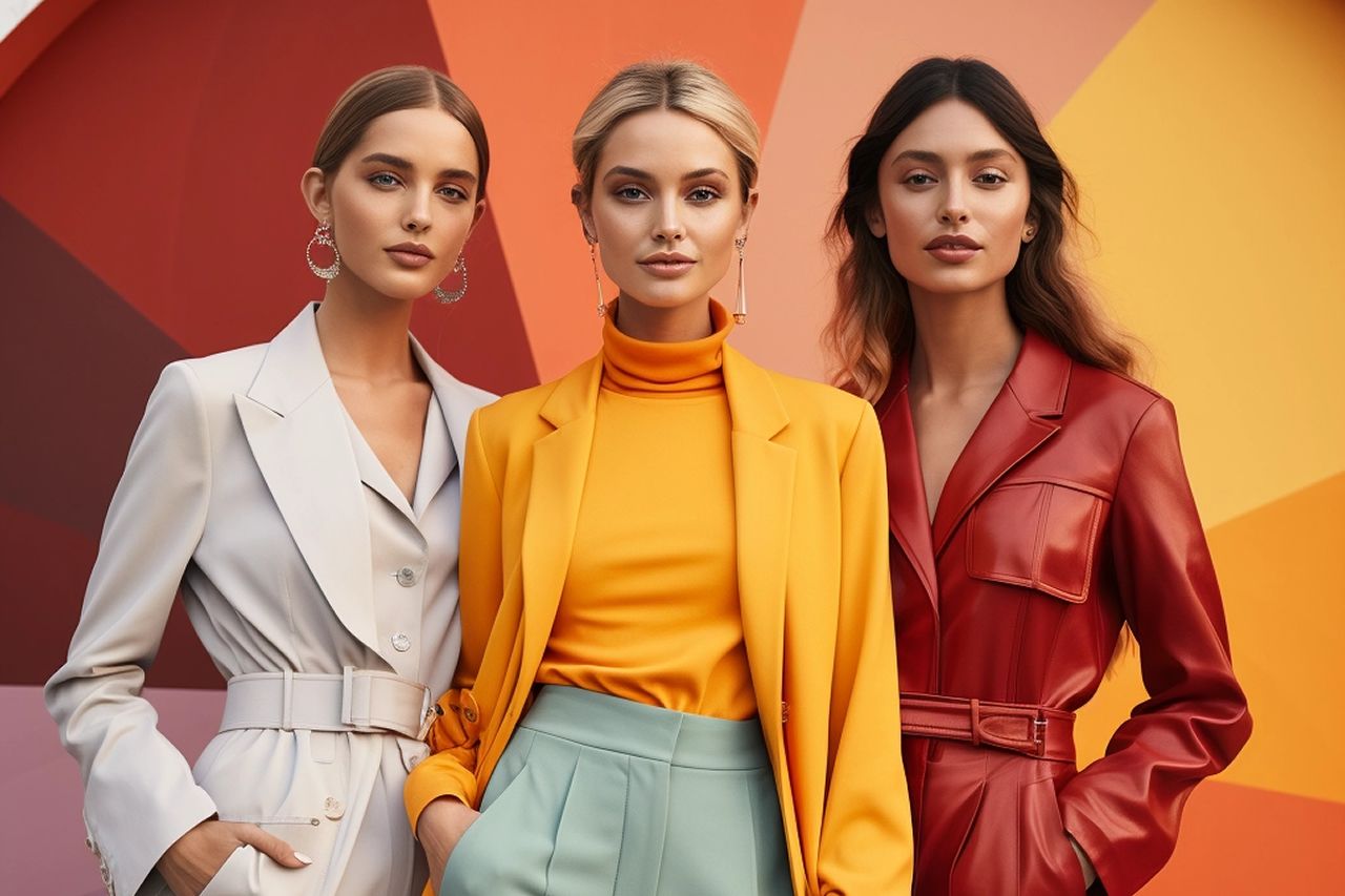 Los cuatro colores de moda en 2024 que marcarán la pauta de elegancia ...